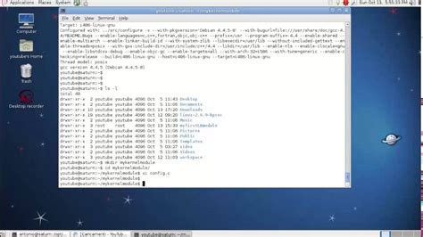 Linux Kernel Tutorials 1 Writing A Loadable Kernel Module Youtube