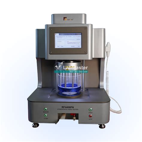 Hydrostatic Test Head Hydrostatic Test Head