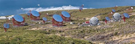 Rendering Of The Cta Northern Array In La Palma Download Scientific