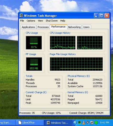 Windows XP April 2016 Report Sign Of Life