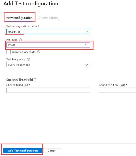 Lab 06 Connection Monitor Working With Azure Network Watcher Workshop