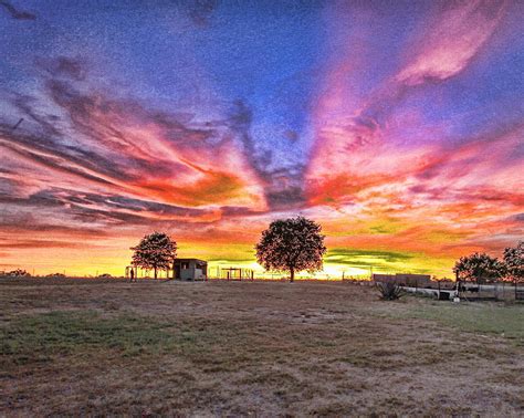 Where To Go In Texas For Sunset Dyulrd