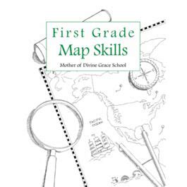 First Grade Map Skills Worksheets Library
