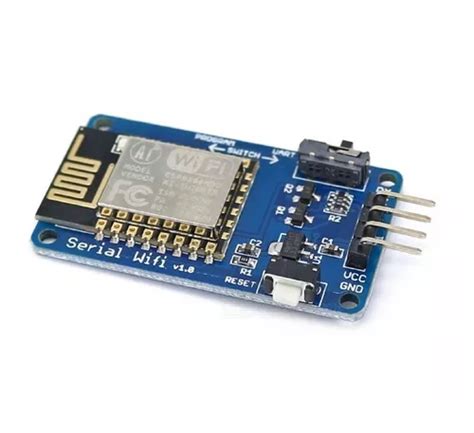 Módulo Wifi Serial Esp8266 Meses Sin Intereses