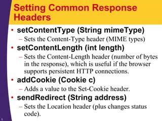 Response Headers PPT