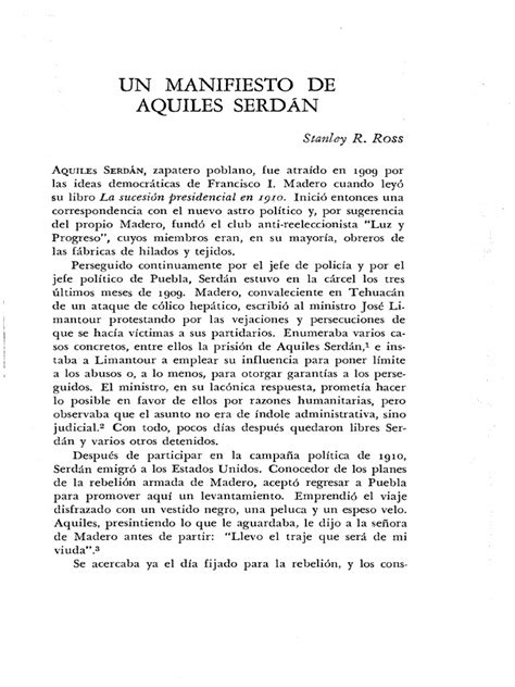 Manisiesto Aquiles Serdan Pdf