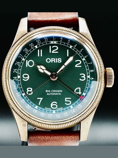 Oris 01 754 7741 3167 Big Crown Pointer Date 80th Anniversary Edition