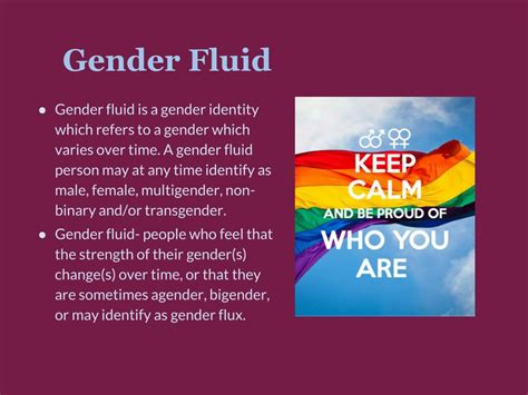 Ppt Understanding Gender Fluidity And Lgbtq Students Powerpoint