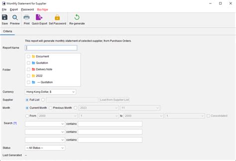 Monthly Statement For Supplier Easybilling Help Center