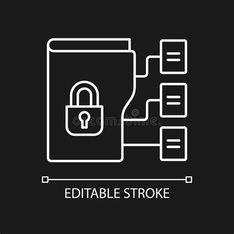 Classification Linear Icon Modern Outline Classification Logo C Stock Vector Illustration Of