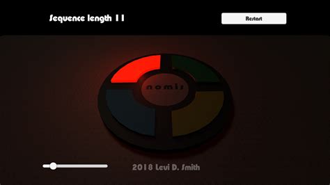 Nomis LD Smith Games