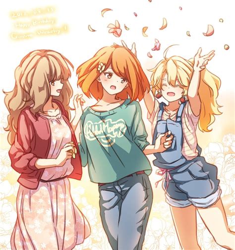 Hermione Granger Luna Lovegood And Ginny Weasley Harry Potter Drawn