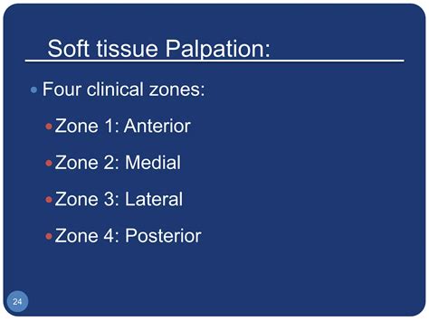 6 Knee Joint Palpation Pptx