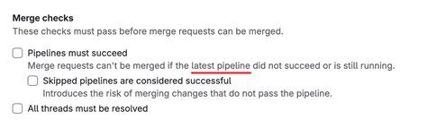 Optional Merge Request Status Checks For Gitlab New In Deepsource Deepsource Discuss