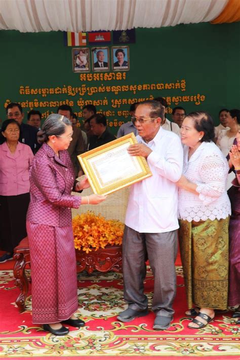 សម្តេច ម៉ែន សំអន៖ បុគ្គលិកពេទ្យត្រូវគោរពក្រមសីលធម៌វិជ្ជាជីវៈ