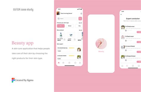 Beauty Mobile App Uxuidesign On Behance