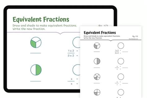 Fractions Visual Representation Worksheet 4nfa1 Workybooks
