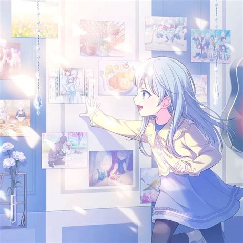 Yoisaki Kanade 4⭐ Cards Untrained Pfp Ilustrasi Gambar Karakter