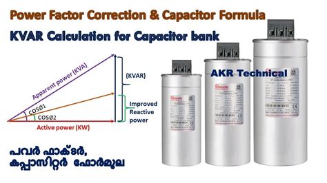 Capacitor Bank Power Factor Correction At Kathleen Campion Blog