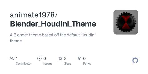 Github Animate1978blenderhoudinitheme A Blender Theme Based Off The Default Houdini Theme