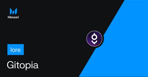 gitopia price lore to usd research news and fundraising messari
