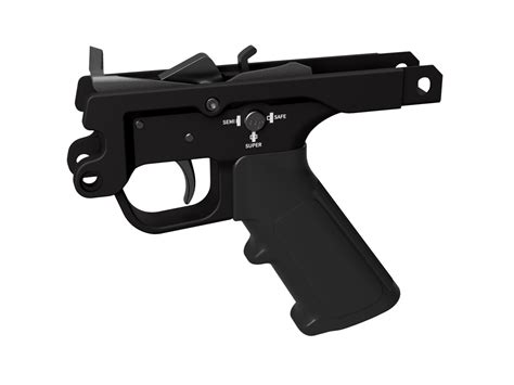 Super Safety Mp5 Lower Ap5 Zf5 Mac 5 Pof 5 Rev 2