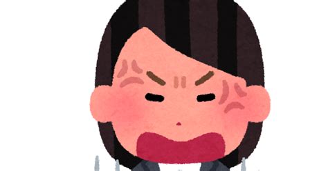 キーボードに八つ当たりする人のイラスト（女性会社員） かわいいフリー素材集 いらすとや