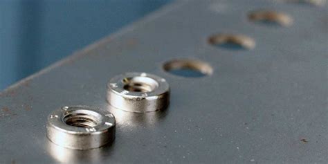Pemserter Self Clinching Fasteners Grant Metal Products