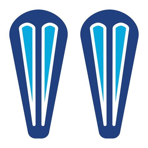 Hair Pin Glyph Icon Vector Art At Vecteezy