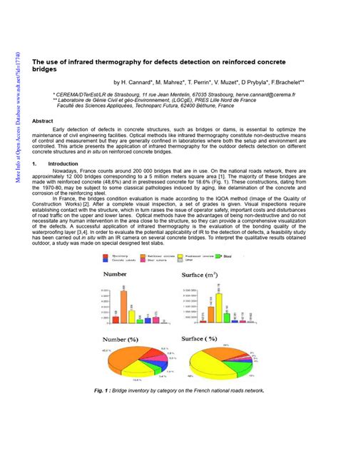 The Use Of Infrared Thermography For Defects Detection On Reinforced Concrete Bridges Fra
