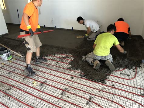 What Is An Insulated Floating Screed Floor