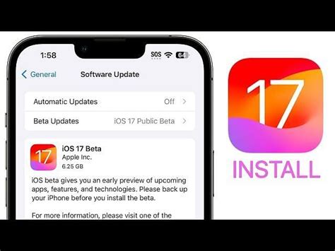 How To Update Ios 17 Public Beta On Your Iphone