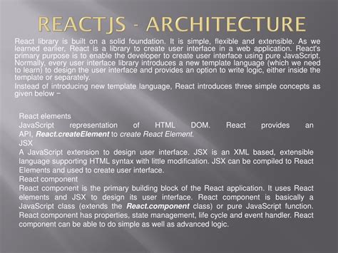 Ppt React Js Powerpoint Presentation Free Download Id12913233