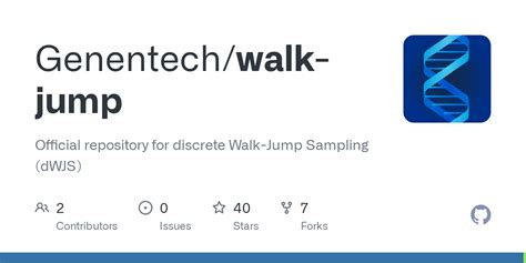 Github Genentechwalk Jump Official Repository For Discrete Walk Jump Sampling Dwjs