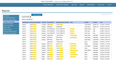 Call Tracking And Mobile Expense Control Customer Support And Training Codeproof