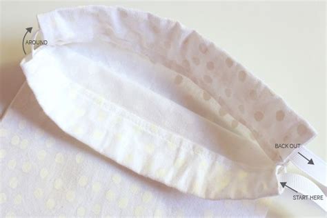 Cute Diy Drawstring Bag Tutorial And Pattern Drawstring Bag Tutorials Bags Tutorial Drawstring