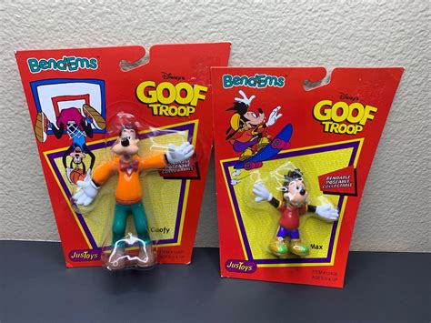 Goof Troop Goofy And Max