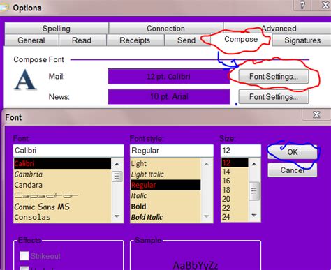 Increasing Font Typeface Size In Windows Live Mail Windows Super User