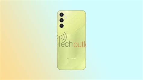 Samsung Galaxy A34 Design Leaks In All Four Color Options SamMobile