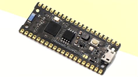 Banana Pi Picow Takes On Raspberry Pi Pico Toms Hardware