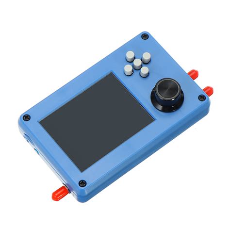 3 2 Inch Screen Hackrf One Portapack H2 Blue 0 5ppm Crystal Oscillator