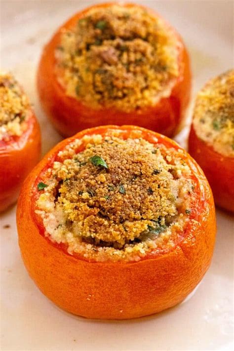 Stuffed Tomatoes Recipe Jessica Gavin