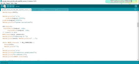 ESP PN RFID And Google Spreadsheet Based In Out Time Tracking System