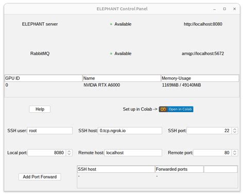 issues with gpu on local elephant server usage and issues image sc forum