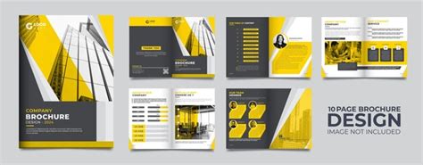 전문 비즈니스 브로셔 템플릿 또는 회사 프로필 레이아웃 디자인 프리미엄 벡터