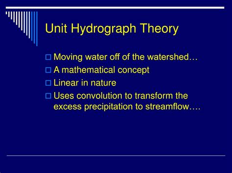 Ppt Unit Hydrographs Powerpoint Presentation Free Download Id74380