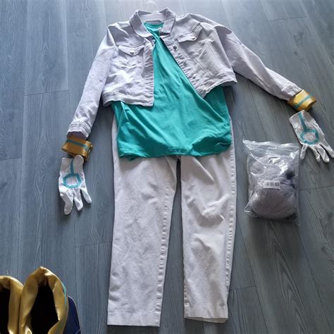 Silver The Hedgehog Cosplay Gloves And Boots Not Depop