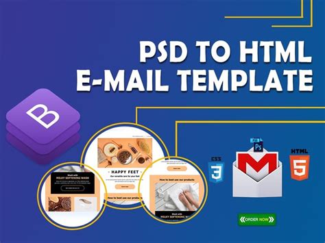 Responsive Html Css Email Template Design In 24hr Upwork