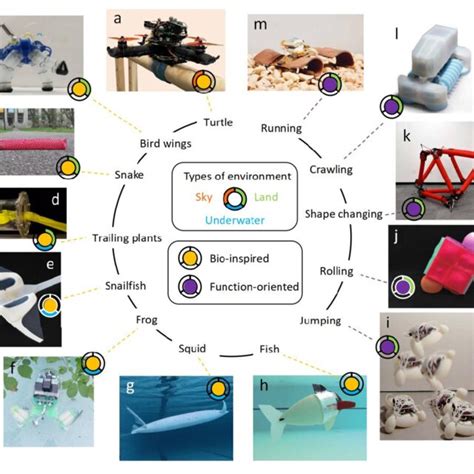 Integrated Soft Robots Classified According To Their Type Of Design Download Scientific Diagram