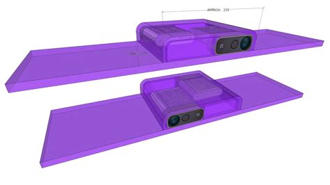 Azure Kinect Option 01 3d Warehouse